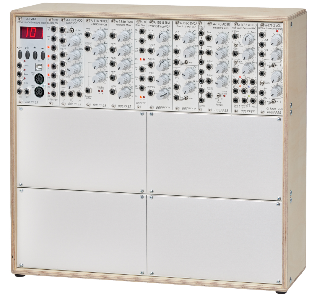 Doepfer A-100 Basic Starter System LC9 PSU3 - купить недорого