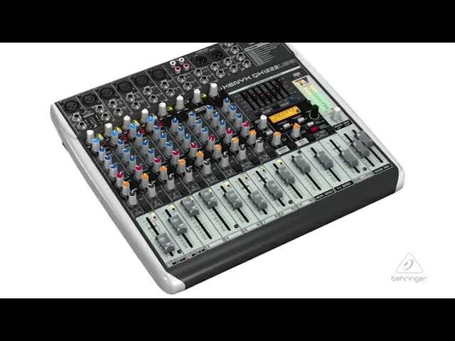 Микшерный пульт Behringer QX1222USB купить в Москве - низкая цена.