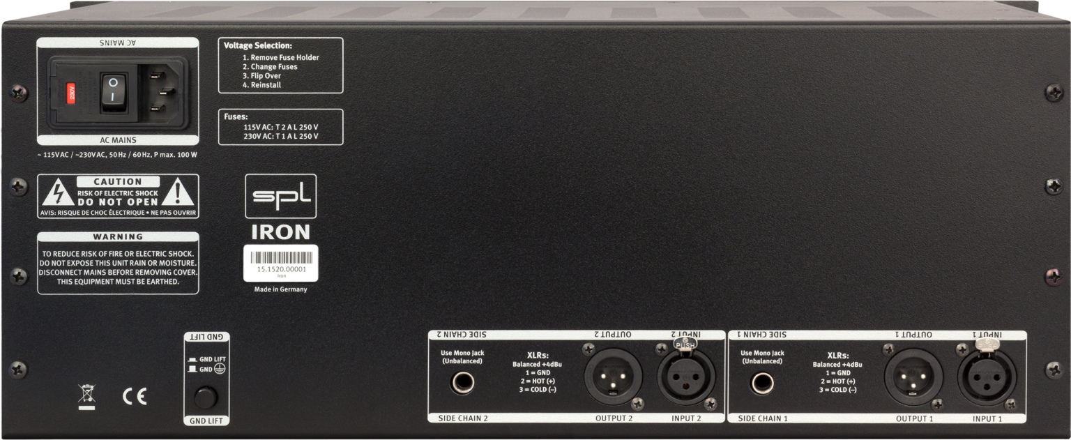 SPL Iron Black купить Динамическая обработка, EQ в Москве в интернет ...