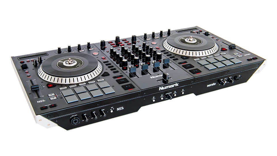 NUMARK NS7FX 2 купить dj контроллер в Москве низкая цена.