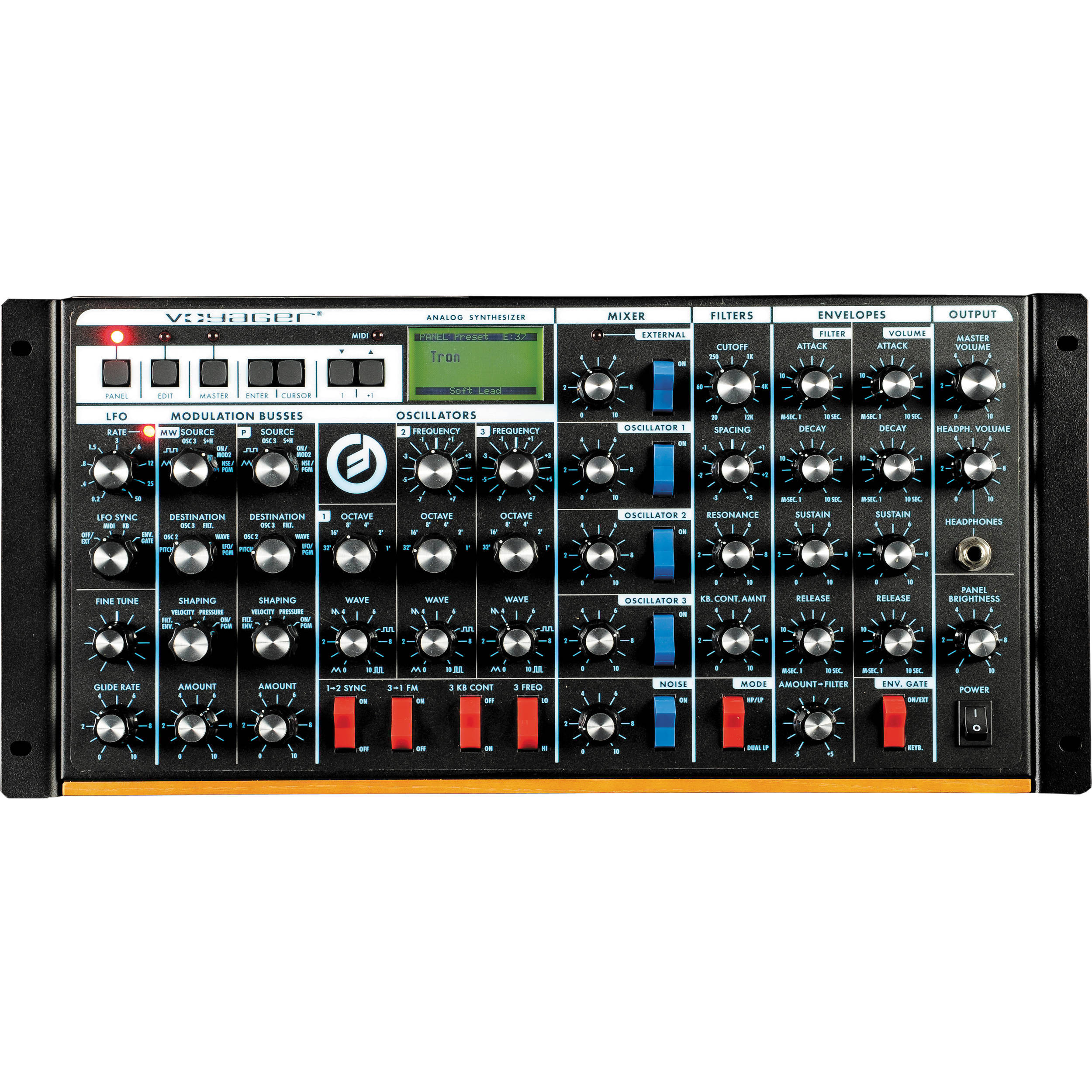 Moog Minimoog Voyager Rack Mount Edition - купить недорого