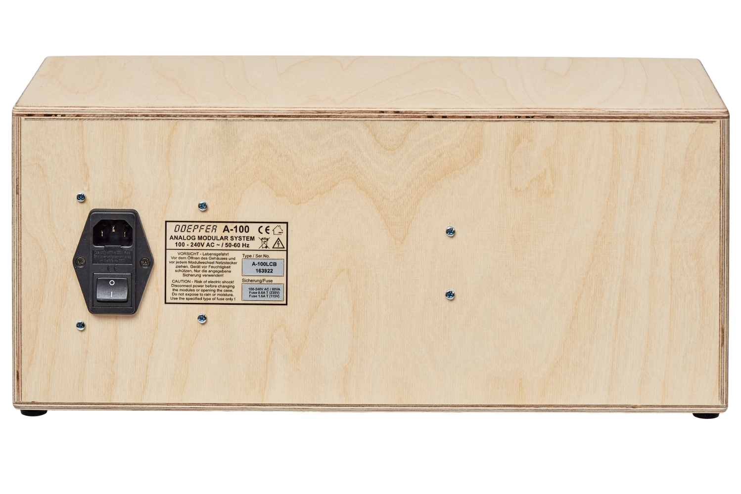 Doepfer A-100 Basic Starter System LC9 PSU3 купить Модули и рэки в ...