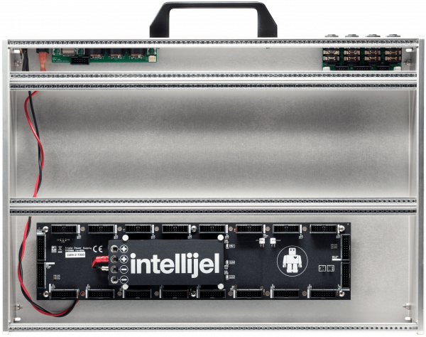 Intellijel 7U x 84HP Silver Performance Cases with TPS80 Power - купить ...