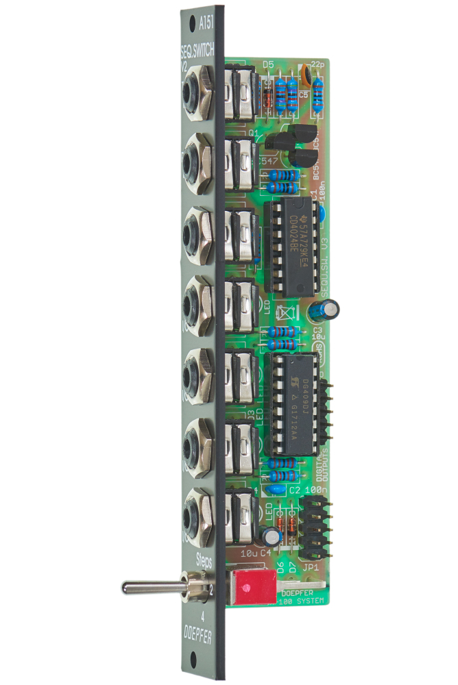Doepfer A-151 Quad Sequential Switch Vintage Edition - купить недорого